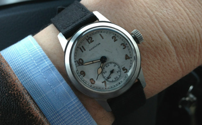 Vintage Hamilton Watch Restoration: Hamilton Military - USMC Korean War ...