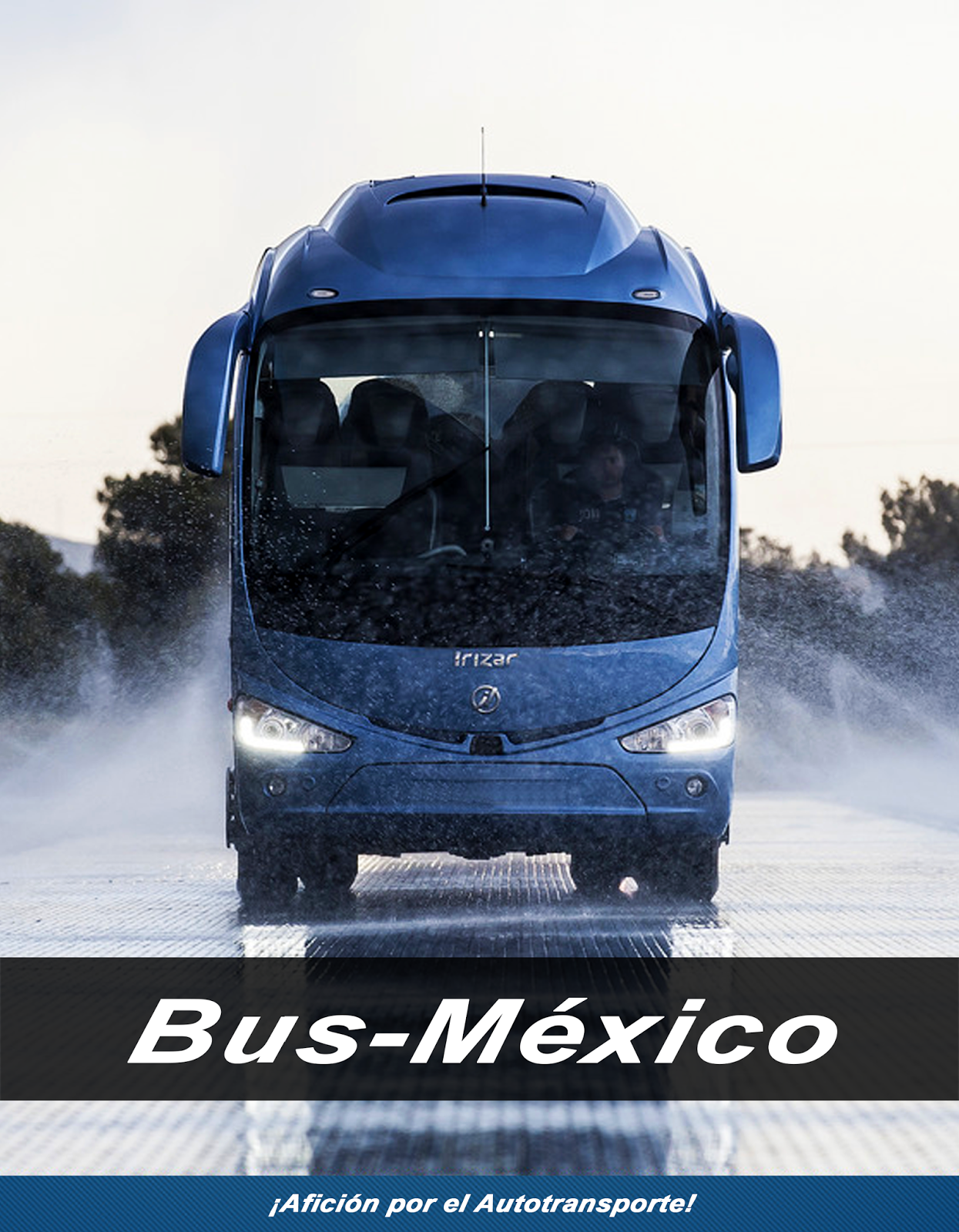 Octubre 2016: la primera edición de Nota Bus - Bus-México