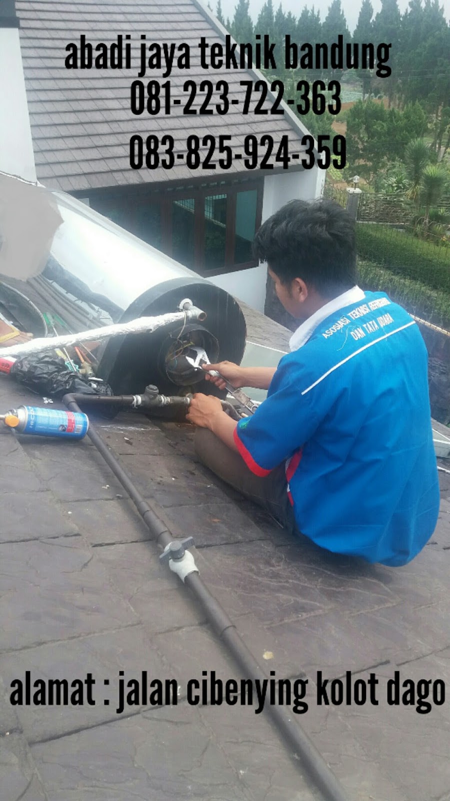 ABADI JAYA TEKNIK alamat cibeuying kolot dago no.34 - ☎ 0812-2488-8780 ...