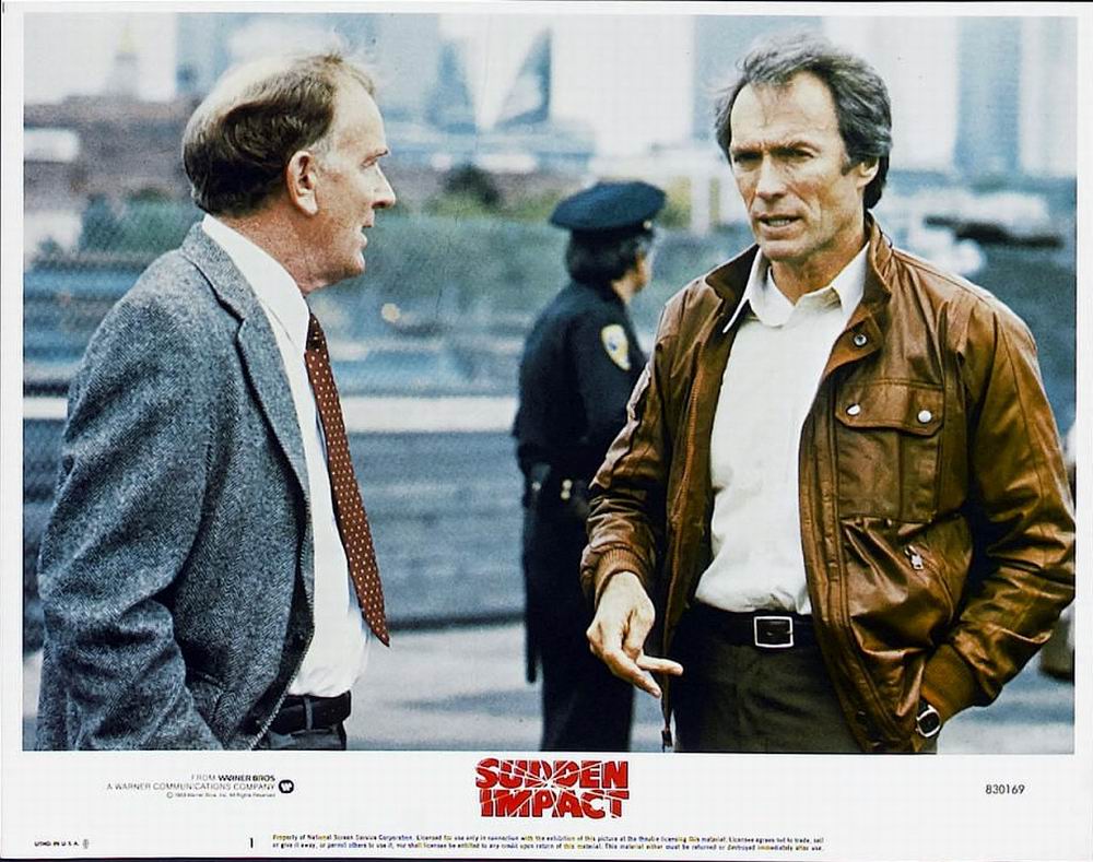 100 Years of Cinema Lobby Cards: Sudden Impact (1983)