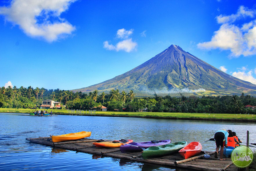 Let's Go Bicol!: Sumlang Lake