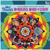 Children's Records & More: Walt Disney's Wonderful World of Color