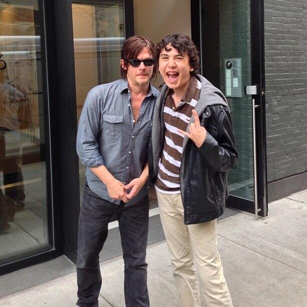 The Reedus: The Reedus with Celebrities & Fans