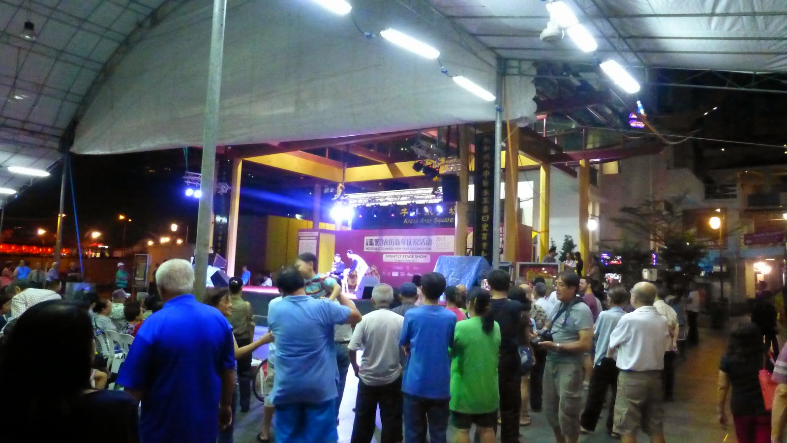 Alicesg-Singaporemyhome: Chinese New Year 2015 Getai in Chinatown Singapore