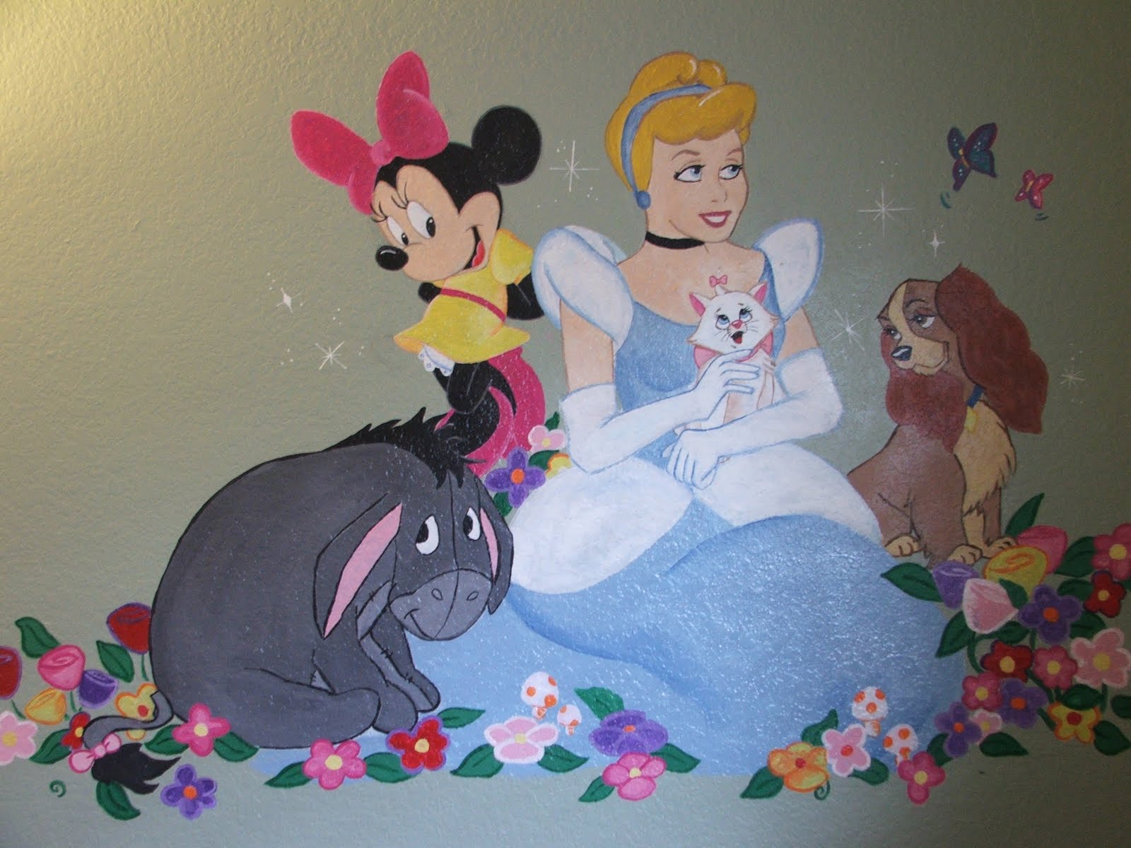 The Crafterbug: Practice painting with Disney
