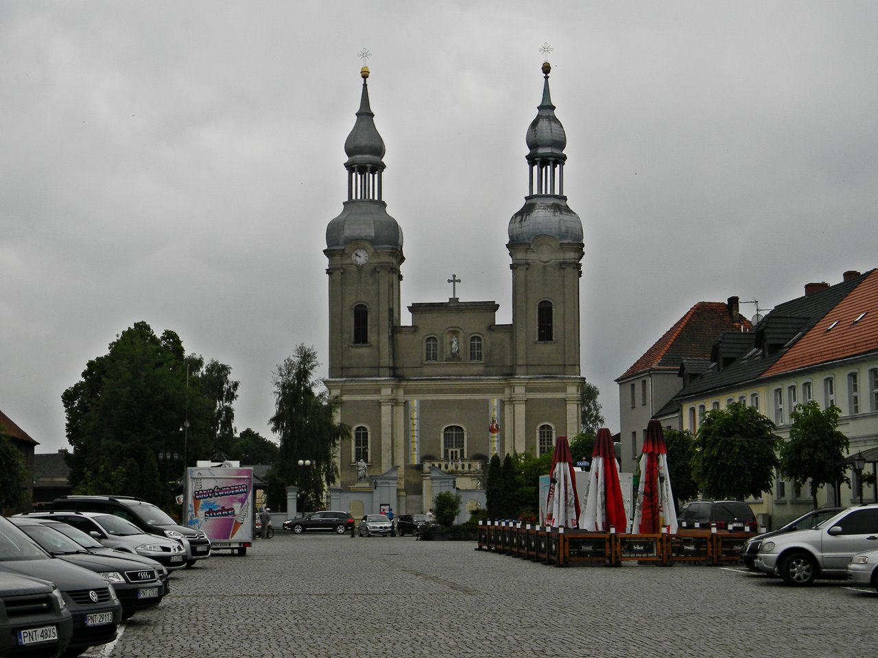 Koło domu: Kościół w Zbąszyniu