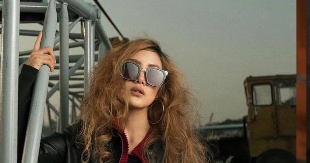 Awn Seng features in Lush Magazine Cover photoshoot