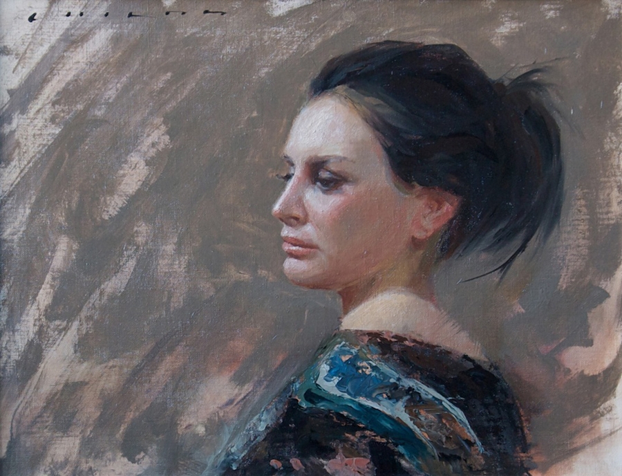 Casey CHILDS | Catherine La Rose ~ The Poet of Painting