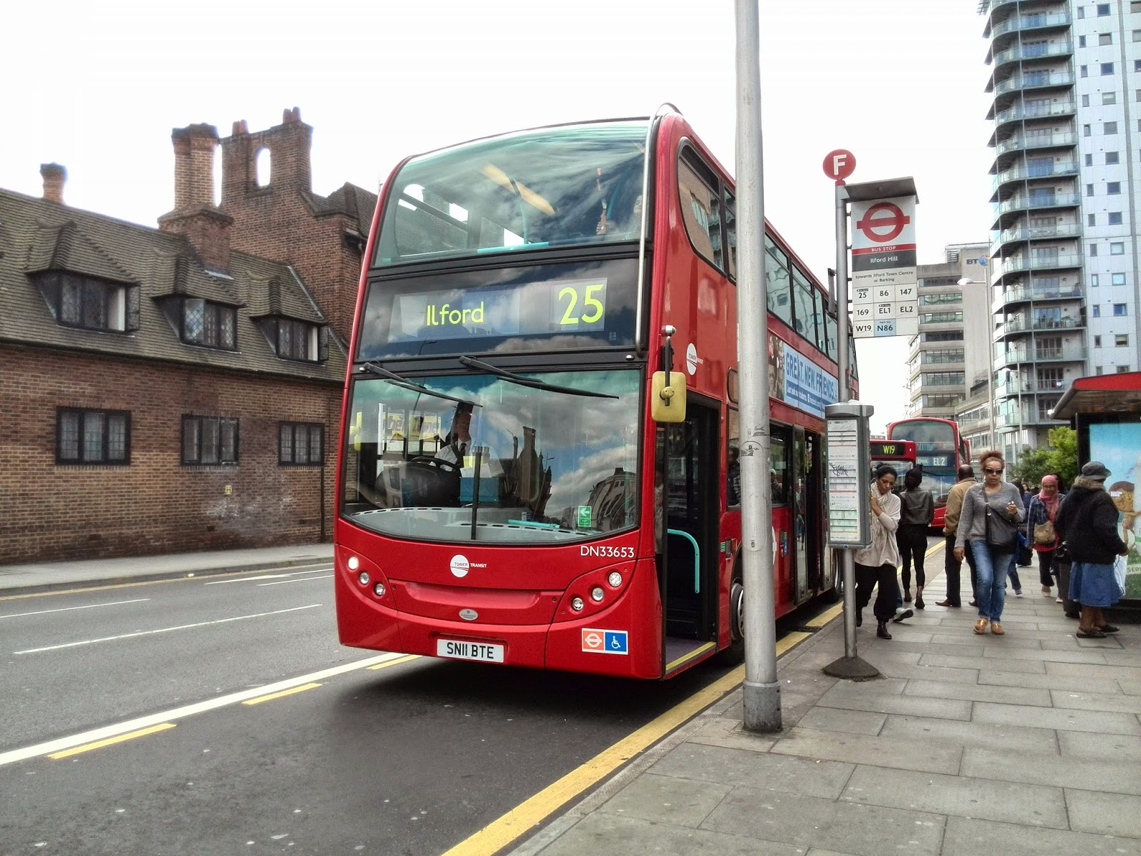 The London Bus Blog: Routes Ahead: Route 25