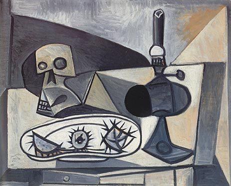 Calvin's Canadian Cave of Coolness: Skulls by Pablo Picasso