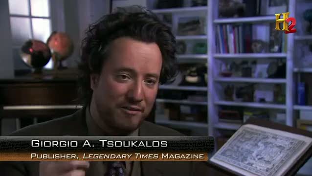 TELEVISION TEDIUM: ANCIENT ALIENS