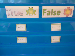 The Elementary Math Maniac: Frog and Flower Equality!