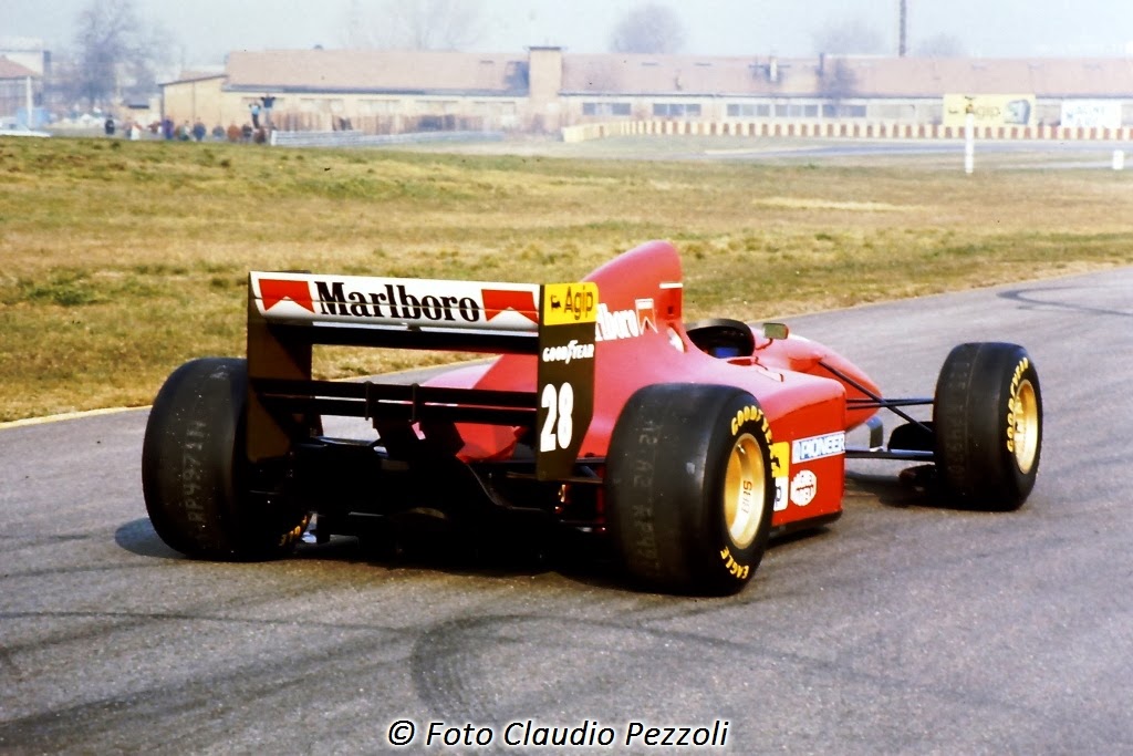 F1 / Campionato 1994, presentazione Ferrari 412T1 - foto di Claudio ...