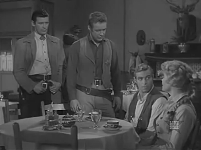 James Franciscus: Black Saddle - "The Penalty" (1960)
