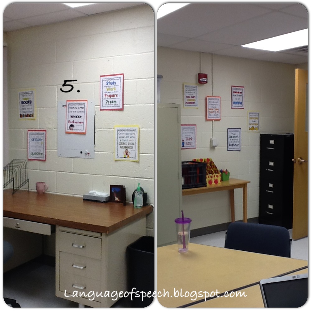 The Language of Speech: Anatomy of a speech room