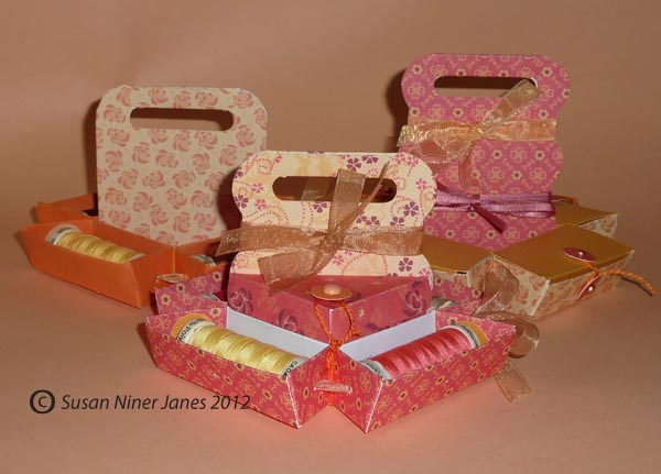 The Papercraft Post: Thread Caddy Tutorial