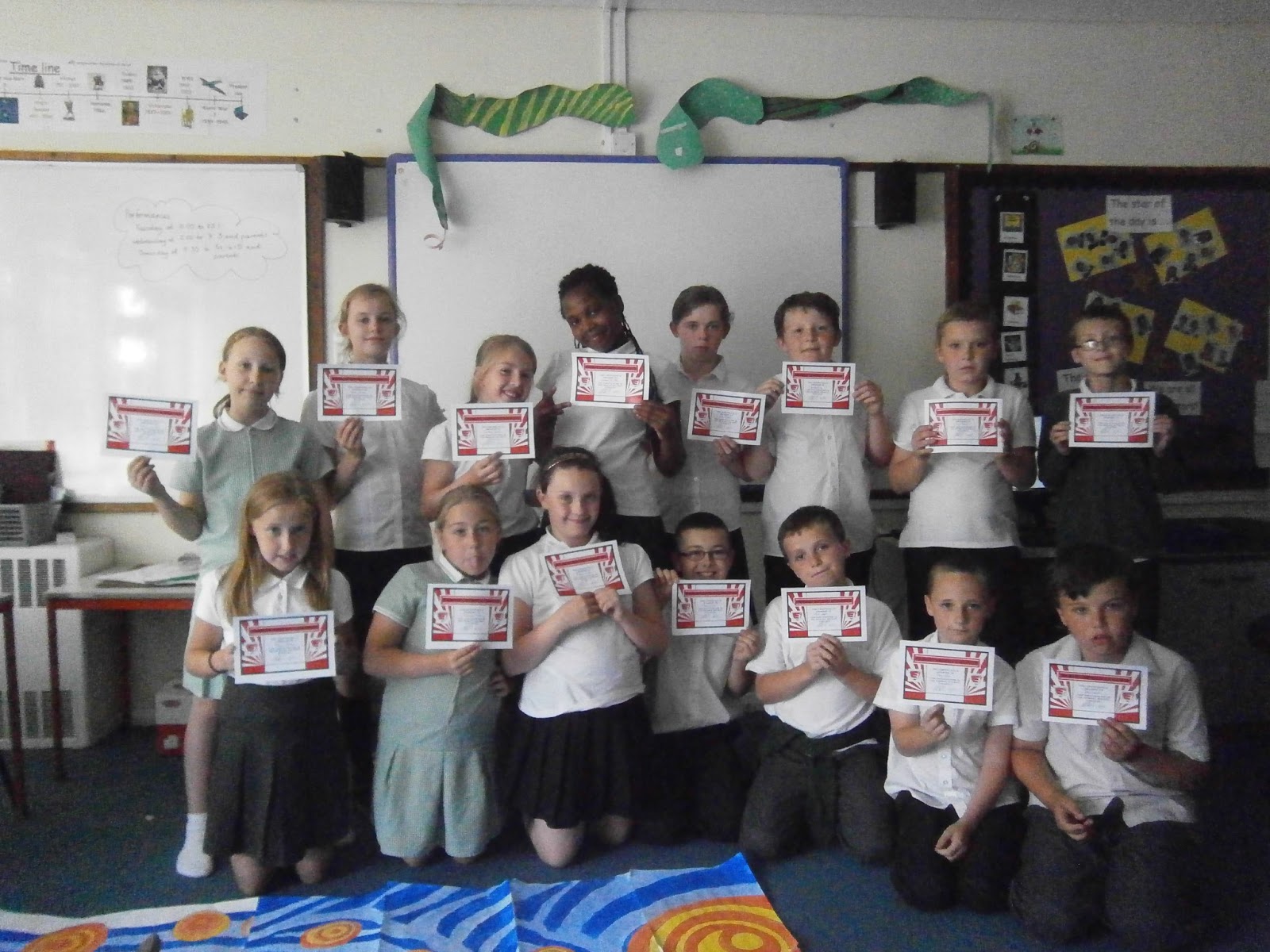 Downsview Community Primary School : Hextable Athletics!