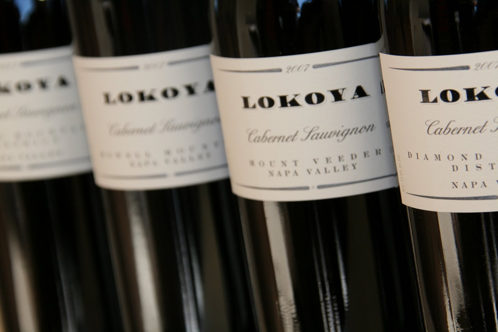 Lokoya Cardinale tasting at Wine Watch - Wine Watch