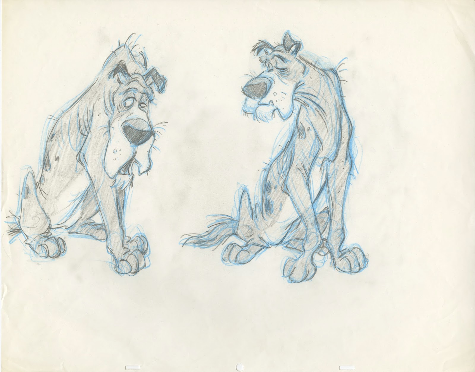 Oliver And Company Einstein And Rita