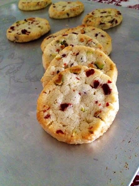 Corpus Delicti-ble: Pis-STATUTE-io and Cranberry Lemon Shortbread Cookies