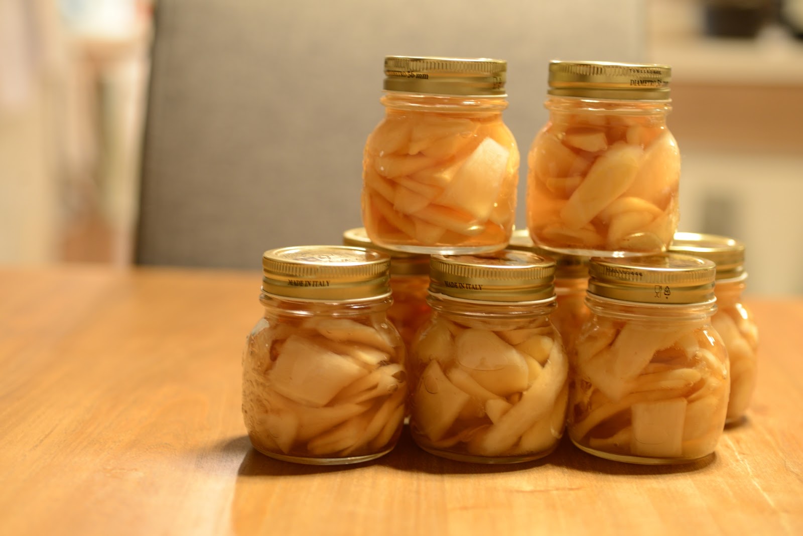 Summer Produce: Young Ginger Roots | Joie de Vivre - Blog by g4gary