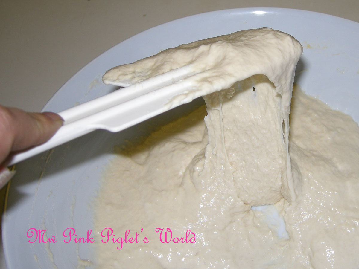 Ms Pink Piglet's World: Home Made Spring Roll Crepes