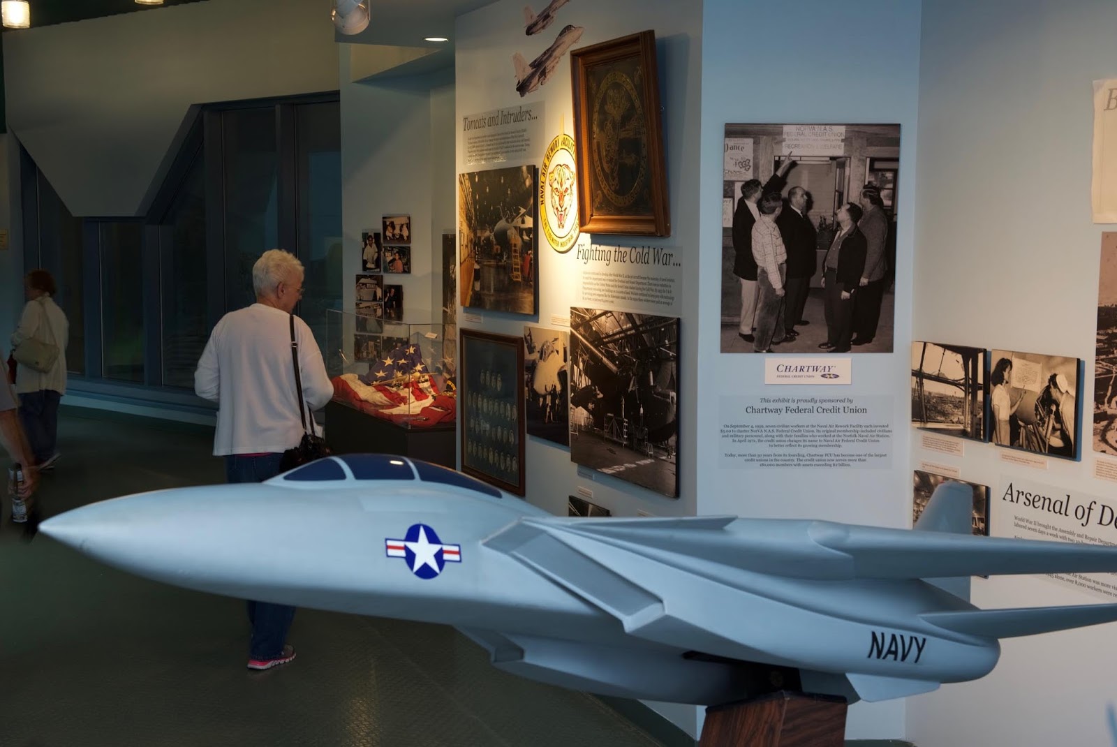 Hampton Roads Naval Museum: September 2016