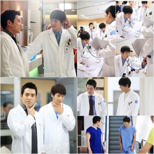 My Short Obsession: Good Doctor: Cute BTS from Joo Sang Wook^^