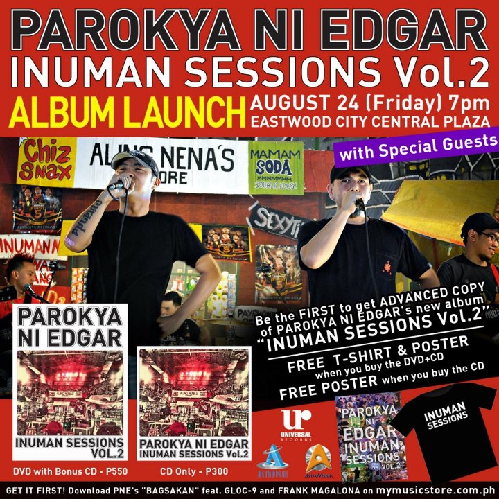 Inuman Sessions Vol.2 Album Launch ~ Philippine Stage Acts