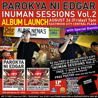 Inuman Sessions Vol.2 Album Launch ~ Philippine Stage Acts
