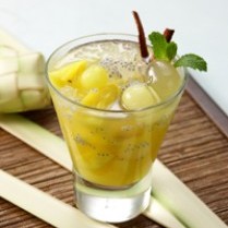 Resep Minuman Segar Es Koktail Markisa - resep minuman