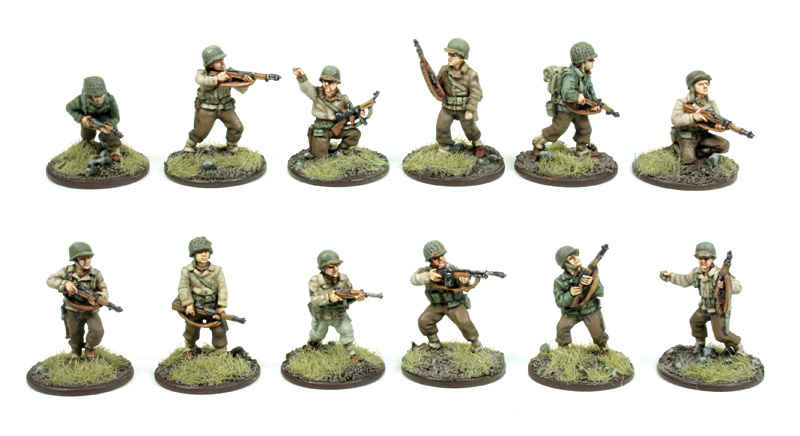 Marc Raley Miniatures: AB 20mm Americans