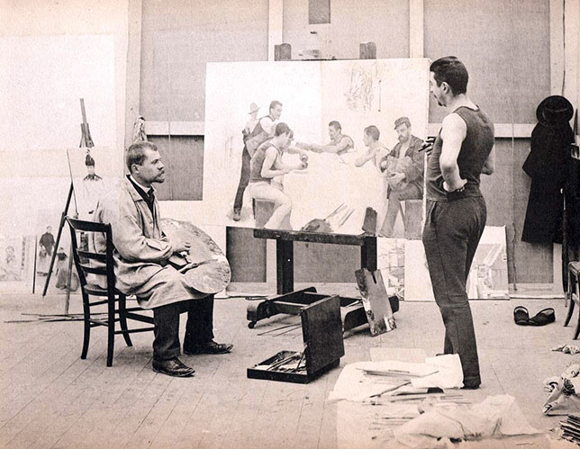 Artist of the day: Artist of the day, April 22: Émile Friant, French ...