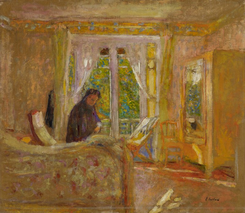 Spencer Alley: The Vuillard Interior