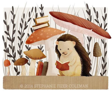 Pinzellades al món: Els animals lligen a la tardor / Los animales leen ...