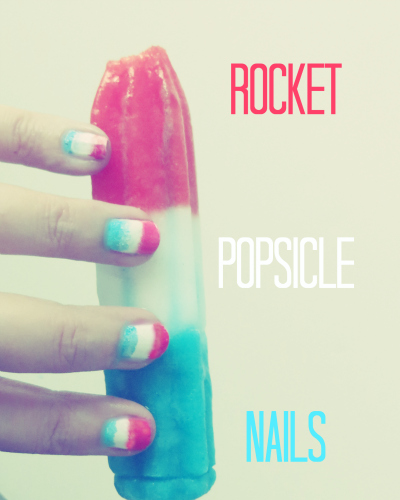 Elle Sees|| Beauty Blogger in Atlanta: How To: Rocket Popsicle Nails