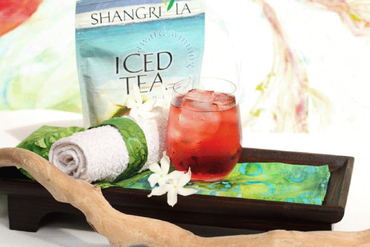 Fishful Thinking: Shangri La Iced Tea and Hot Herbal Teas Review and ...