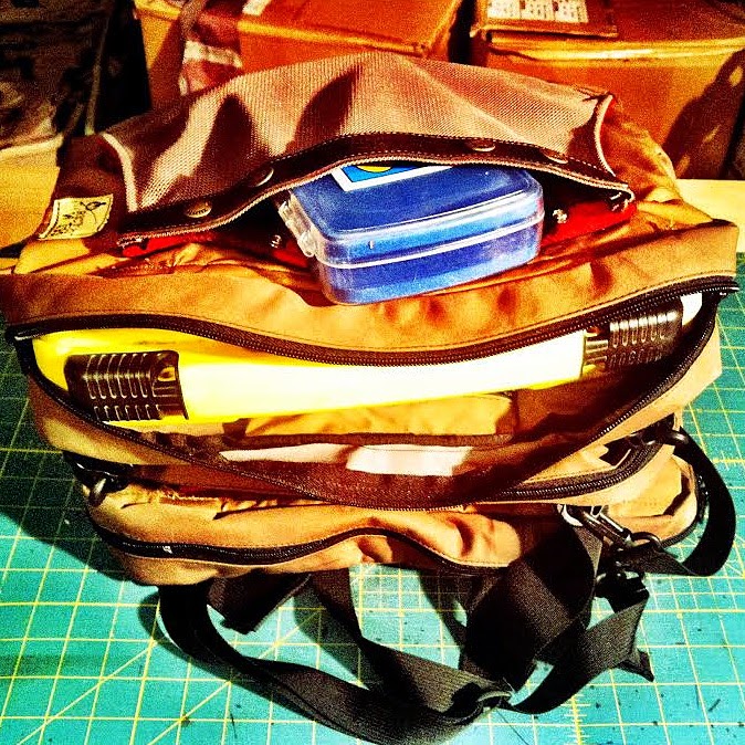 The Fiberglass Manifesto: Recycled Waders - The Filson Project