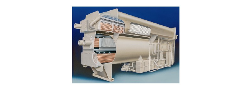 Trane Horizon™ Absorption Series Two-Stage Steam-Fired Absorption Water ...