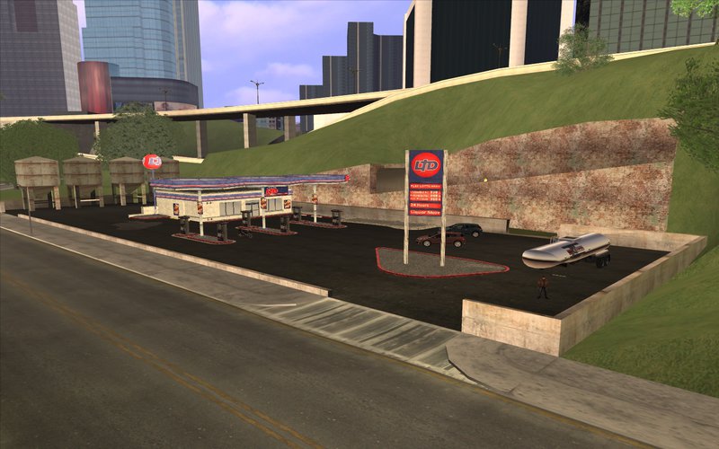 LTD Gasoline GTA 5 ~ GTA SA Mods