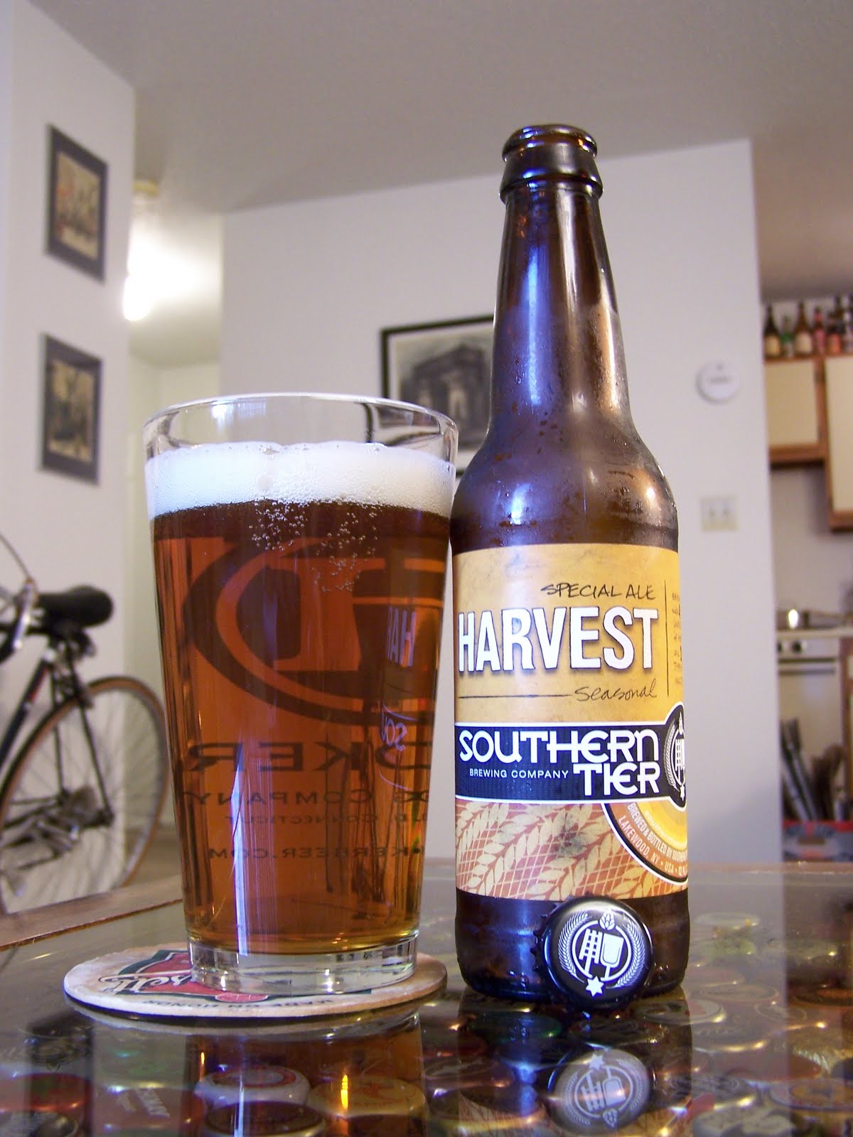 Musings on Beer: Southern Tier Brewing Company - Harvest Special Ale