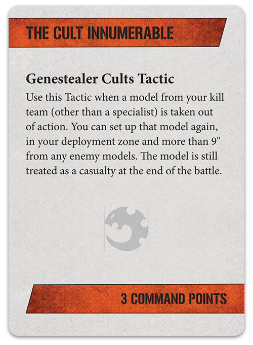 miniwars: Kill Team de los Discípulos de Starn