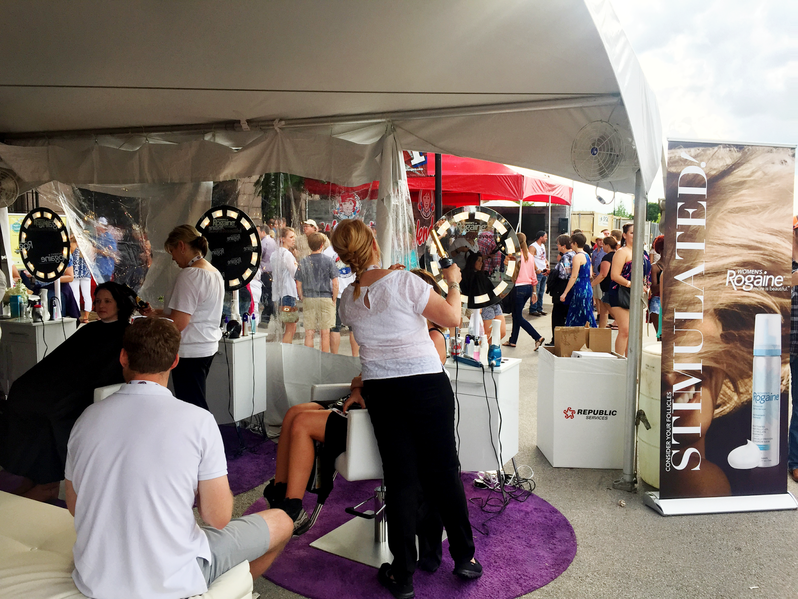 Inside Look at the ACM Party for a Cause and the 50th Academy of ...