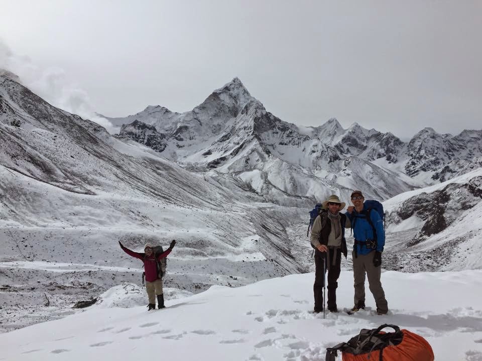 Jon Reiter on Everest