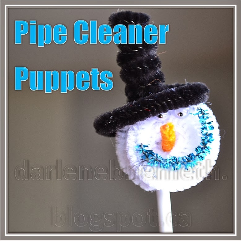 Let It Shine: Pipe Cleaner Puppets - Fun to Make and Fun to Play With