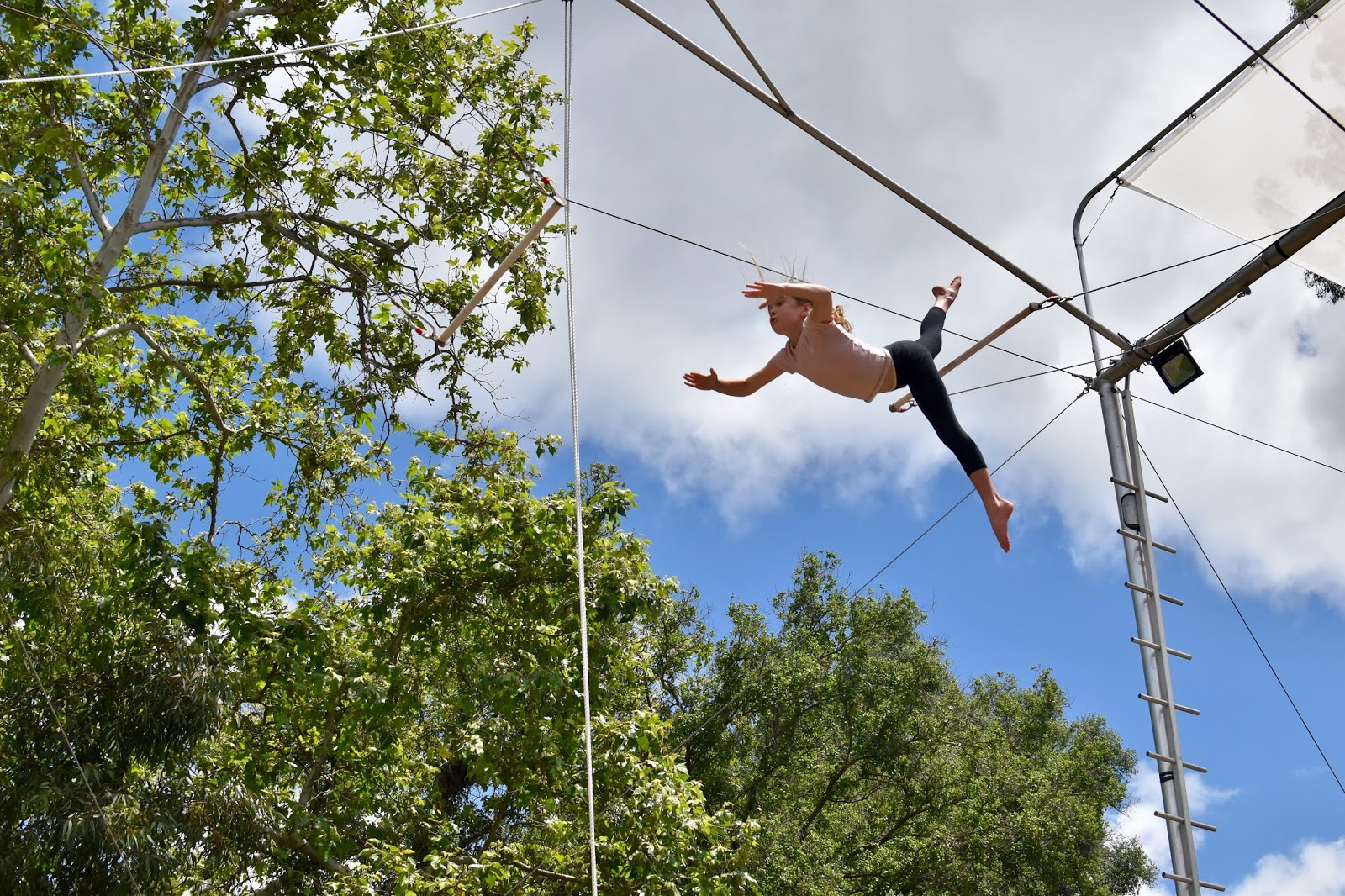 Sensory Overload: Flying Trapeze (Bar-to-Bar Rig)