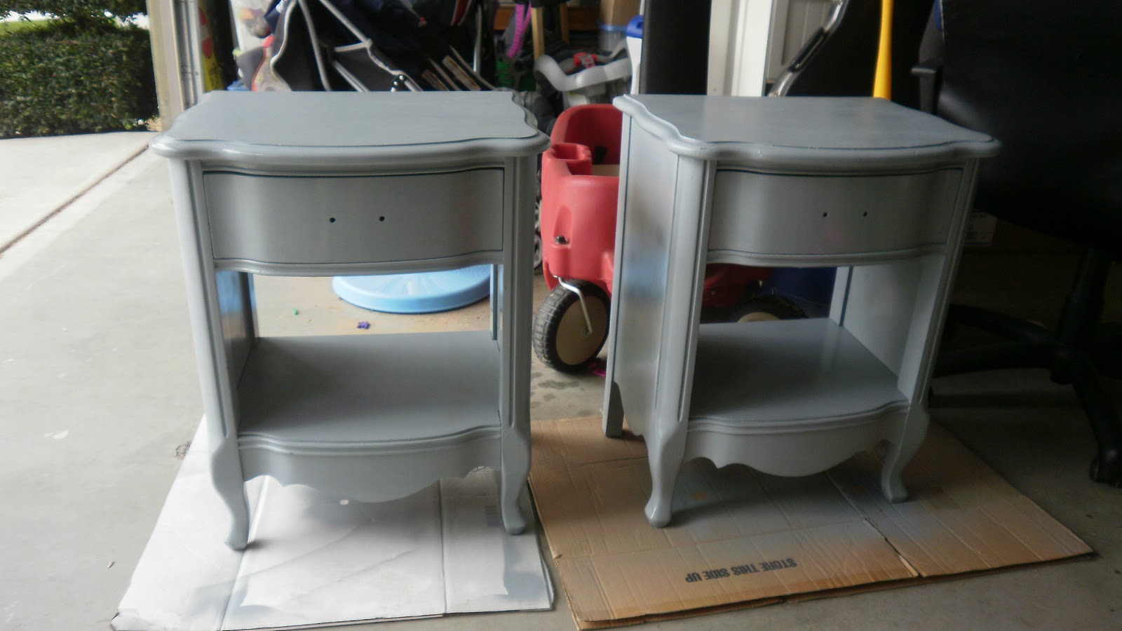 A Cozy Place: Fun Friday: Remake of Bedside Tables