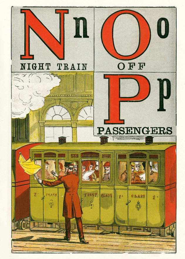 ART & ARTISTS: Alphabet Books – part 4