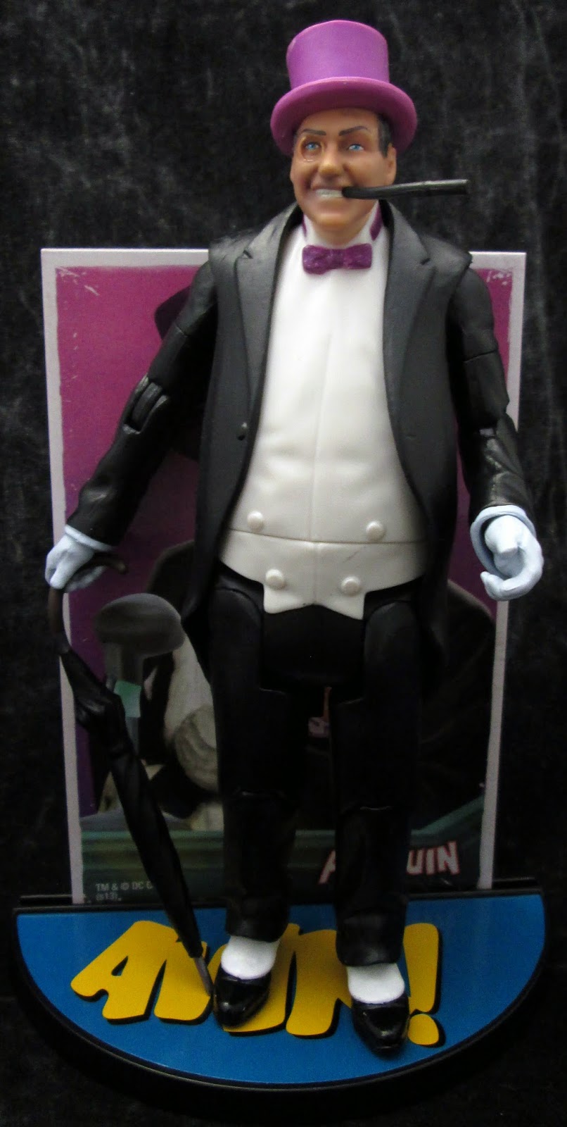 Fine Vintage Reviews: Mattel '66 Penguin 2013