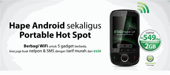 Hape Esia Android, Smartphone 500 Ribuan Bisa Wi-Fi Hotspot | jenis ...